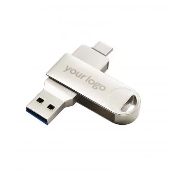 USB Metal OTG - Memorias USB