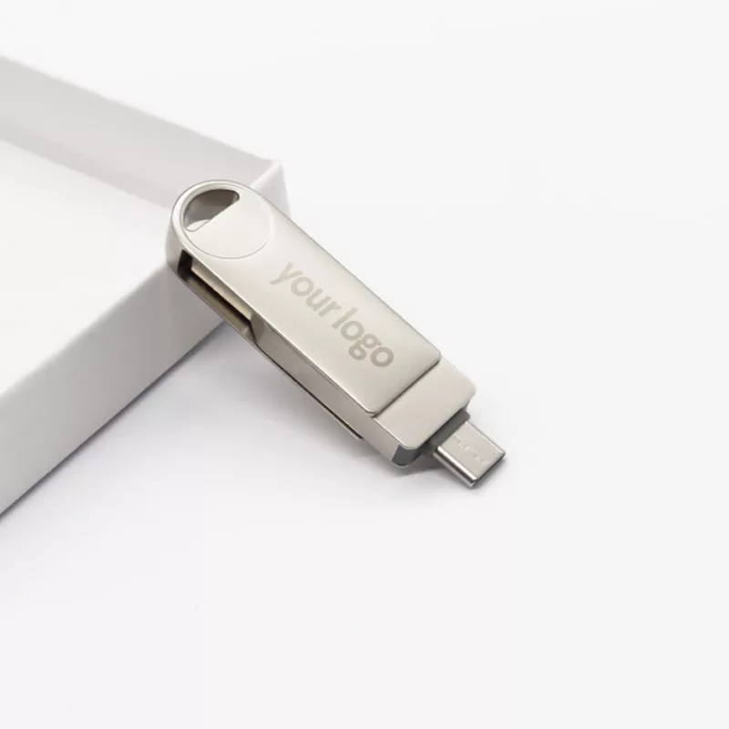 USB Metal OTG - Memorias USB